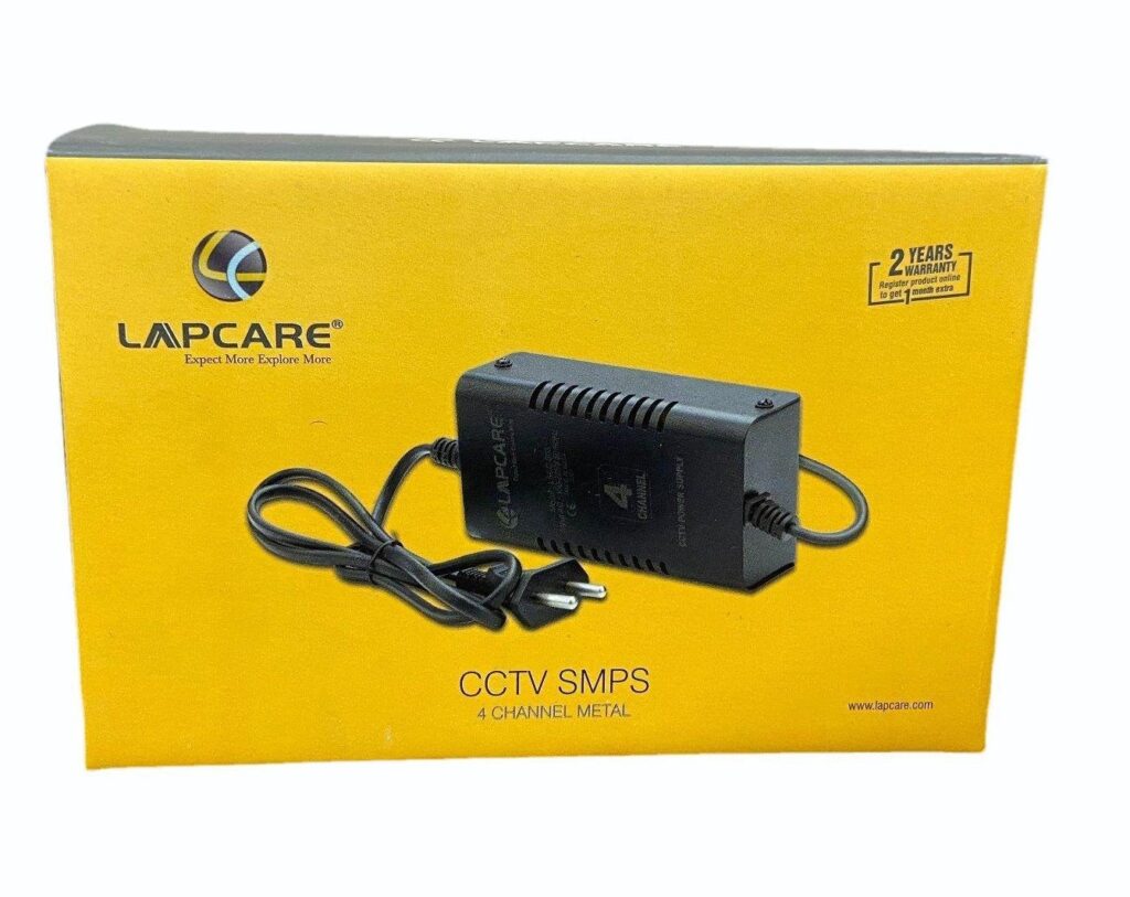 CCTV SMPS 4 Channel Metal – jdcomputers.in
